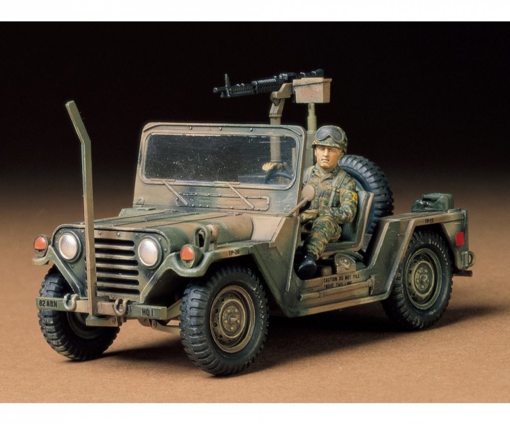 Tamiya 35123 US M151A2 Ford MUTT Truck - Interhobby