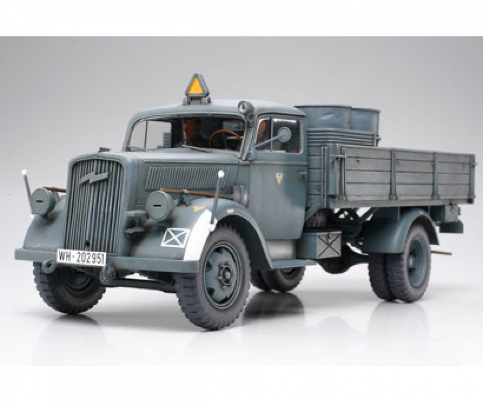Tamiya 35291 WWII German Cargo Truck - Interhobby