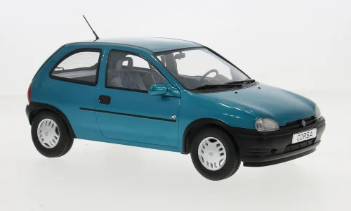 Opel Corsa B 1993 Turquoise metallic - Interhobby